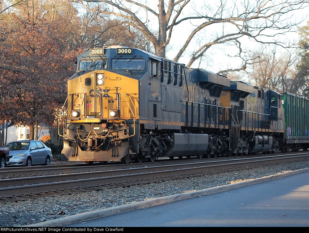 CSX 3000